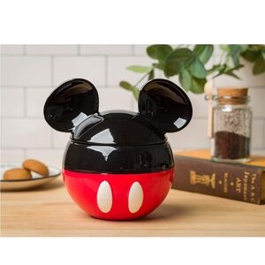 Disney | Accents | Disney Mickey Mouse Ceramic Jar | Poshmark